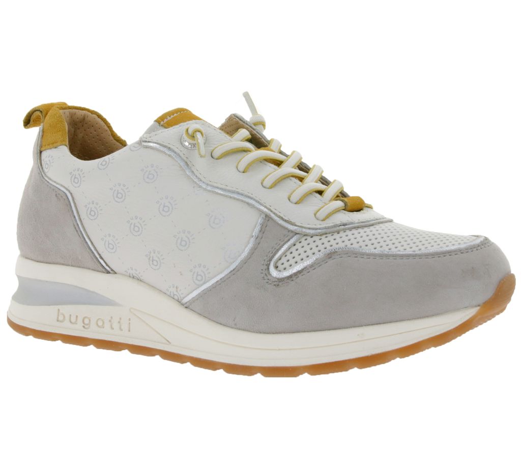 Bugatti Damen Damenschuhe grau Gr. 39 Sneaker | Kaufland.de