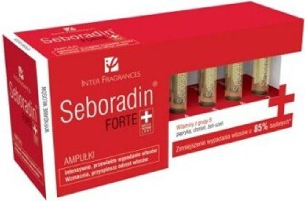 Seboradin Forte, posilující ampule proti | Kaufland.cz