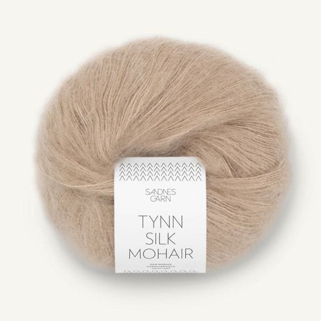 TYNN SILK MOHAIR von SANDNES (3021 - helles | Kaufland.de
