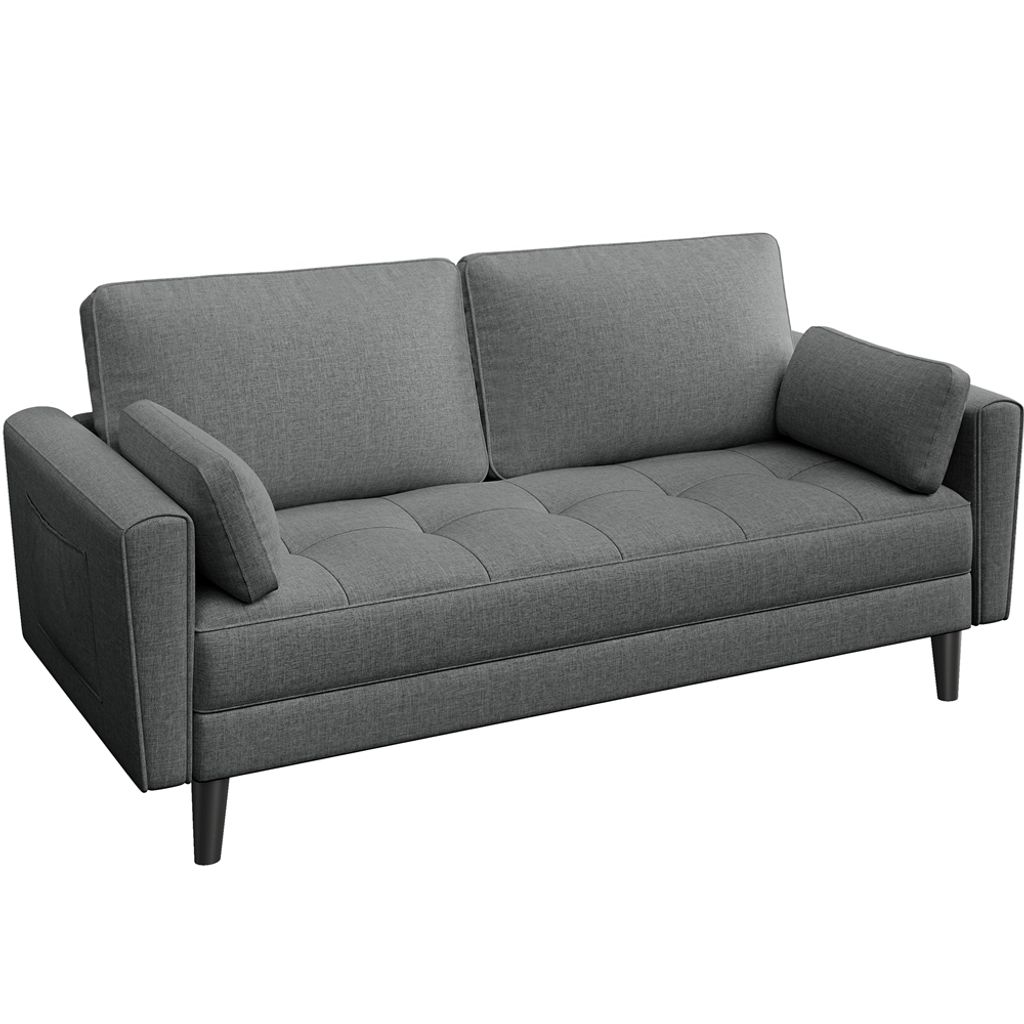 Yaheetech 2 Sitzer Sofa Loveseat Kleine Sofa | Kaufland.de
