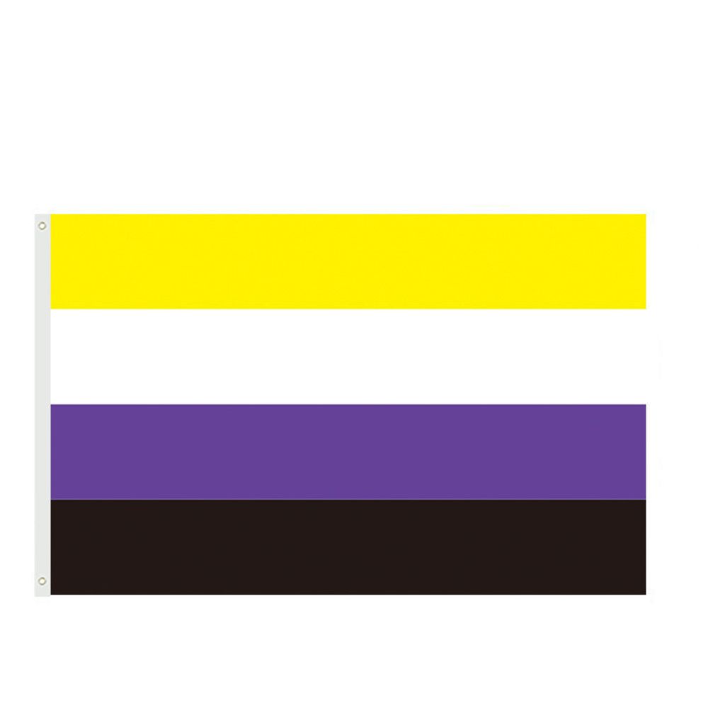 Non-binary Pride Flag LGBTQ 150x90 cm | Kaufland.de