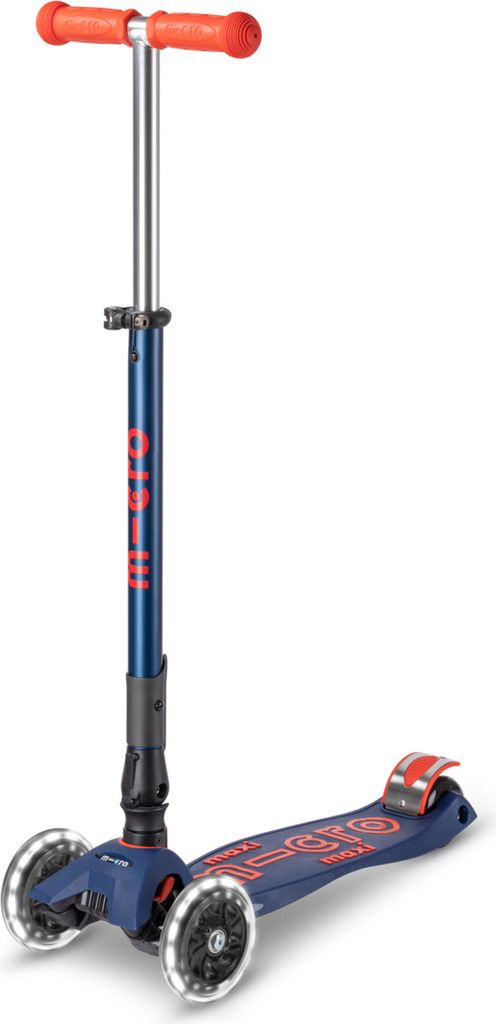 Micro Faltbarer 3-Rad-Scooter Deluxe Faltbar | Kaufland.de