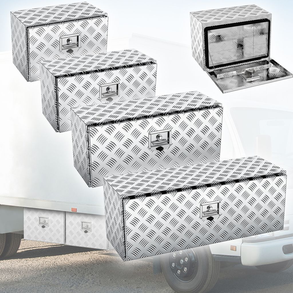 XMTECH Hliníkový prepravný box na náradie hliníkový 130l
