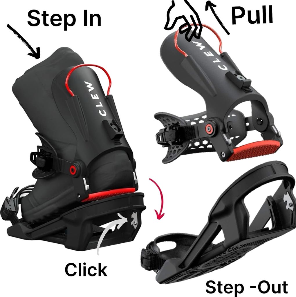 CLEW Freedom 1.0 Hybrid Step In System | Kaufland.de