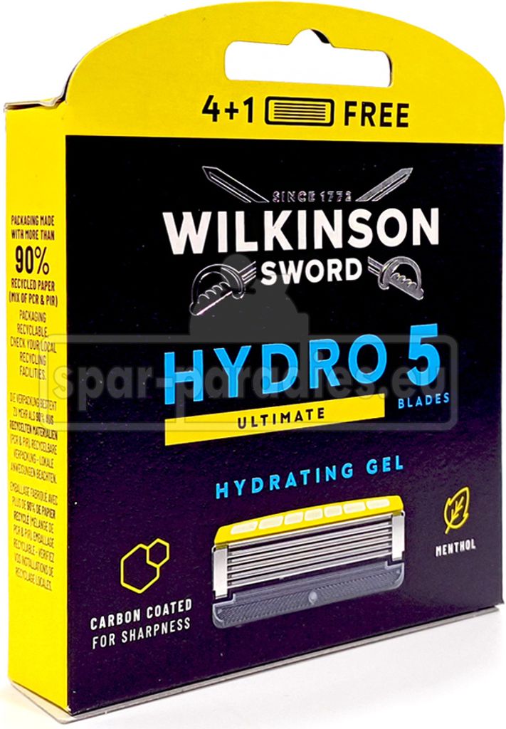 Wilkinson Hydro 5 Ultimate Rasierklingen, 5er | Kaufland.de