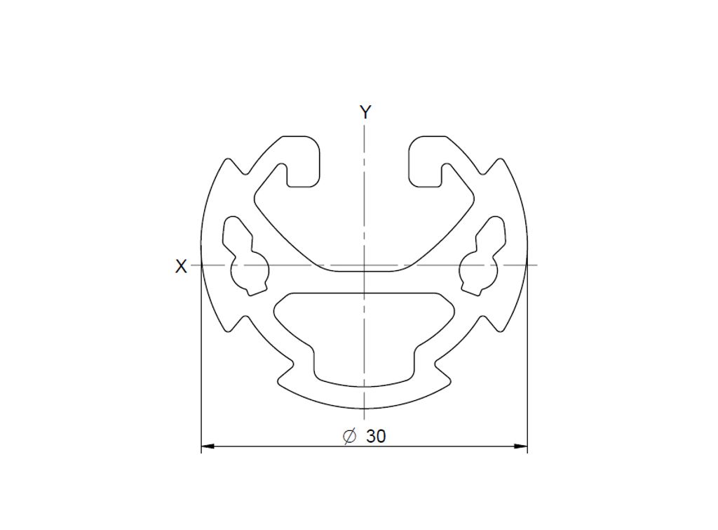 Länge 1760mm - Profilrohr Aluminium eine Nut | Kaufland.de