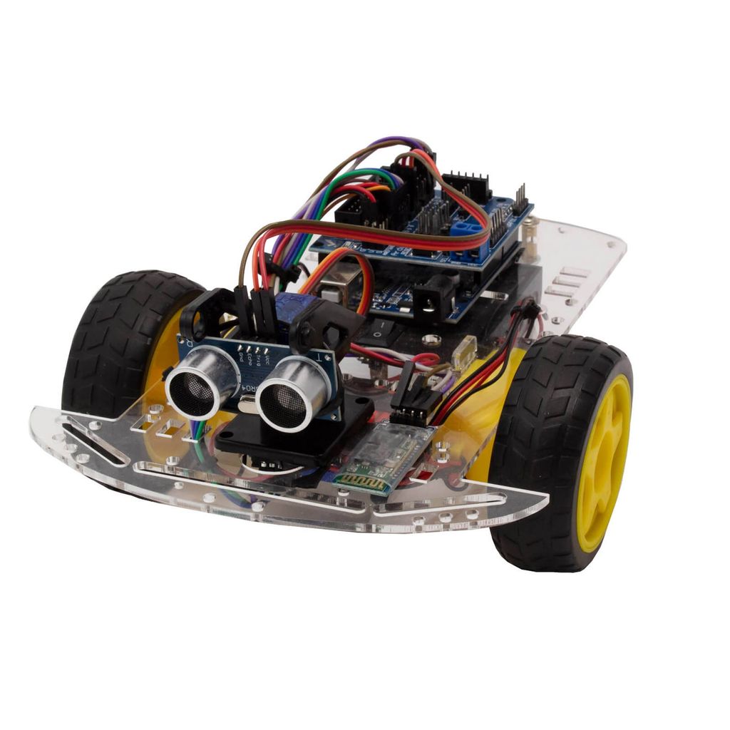 Bausatz 2WD Roboter Smart Car Arduino Kit | Kaufland.de