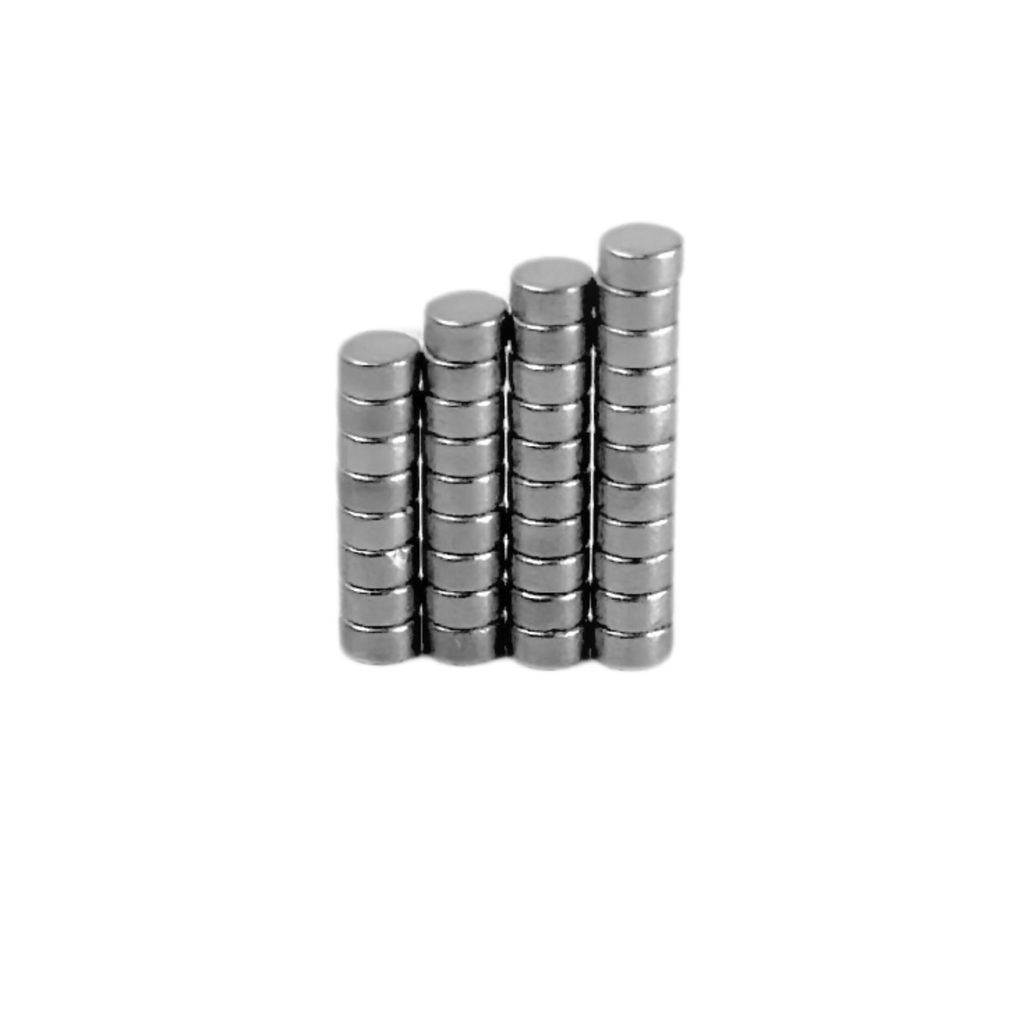 200 Stück 2mm x 1mm Neodym Mini-Magnete Runde | Kaufland.de