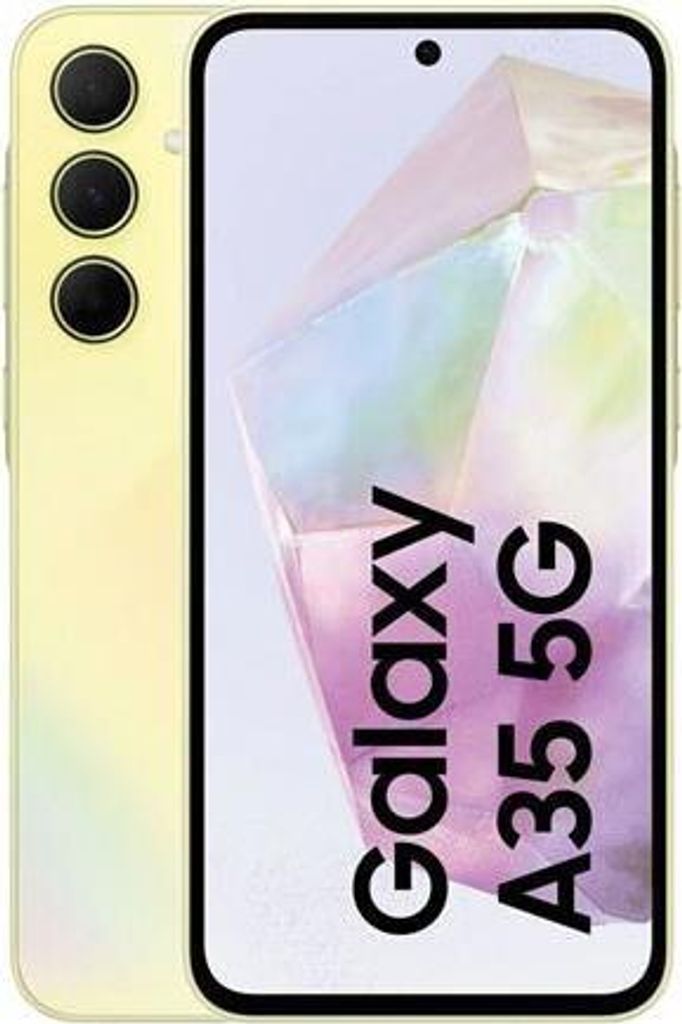 Samsung A356B Galaxy A35 5G 256 GB (Lemon) | Kaufland.cz