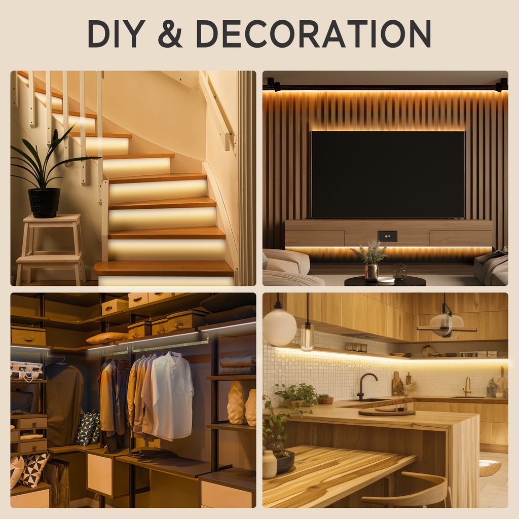 ANTENLICHT 36W COB LED Streifen Warmweiss 5M | Kaufland.de