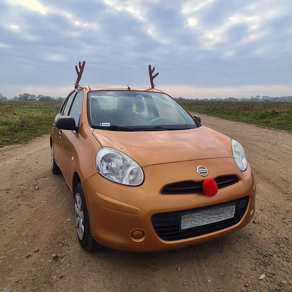 Xtrobb 20223 Sobí parohy a nos na auto | Kaufland.cz