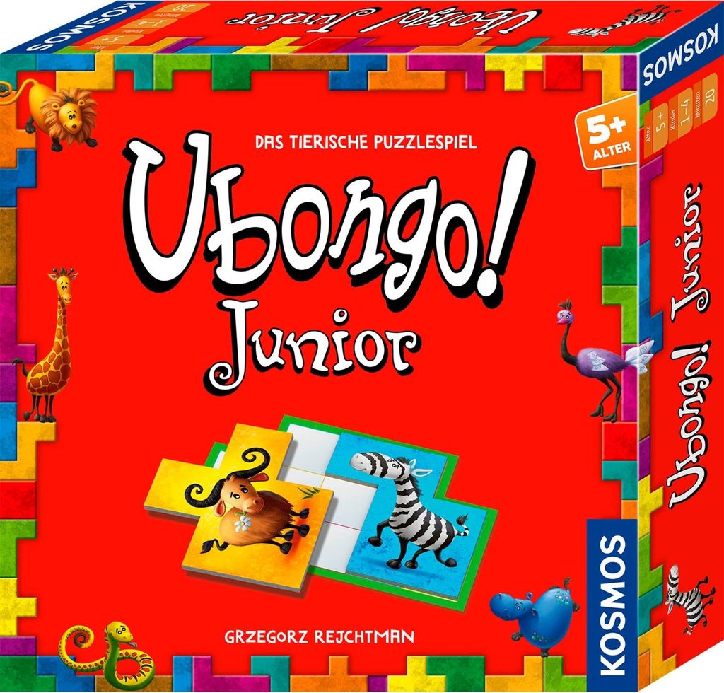Ubongo Junior - Kosmos 683429 - (Hračky / | Kaufland.cz