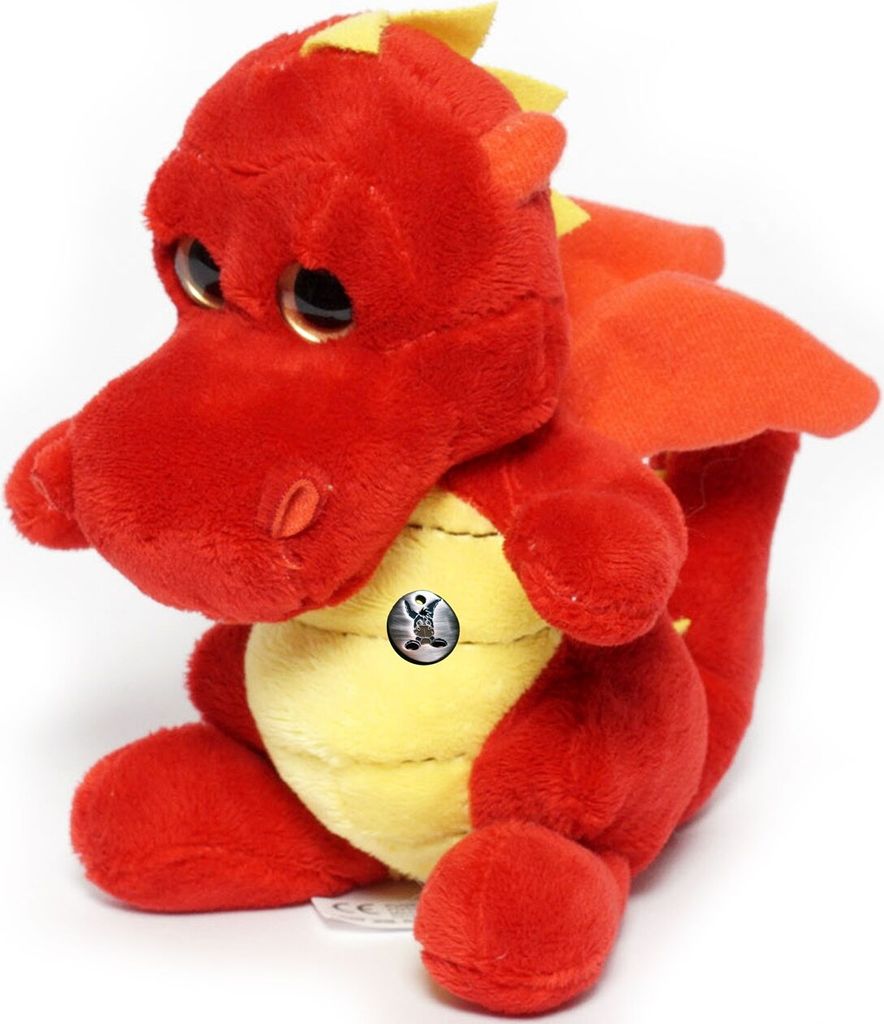 Drache Kuscheltier rot Feuerdrache Plüschtier | Kaufland.de