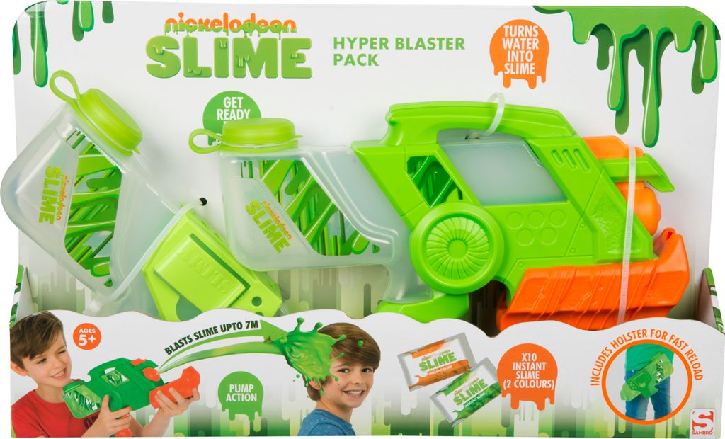 Nickelodeon Slime Blaster Sliz na hranie | Kaufland.sk