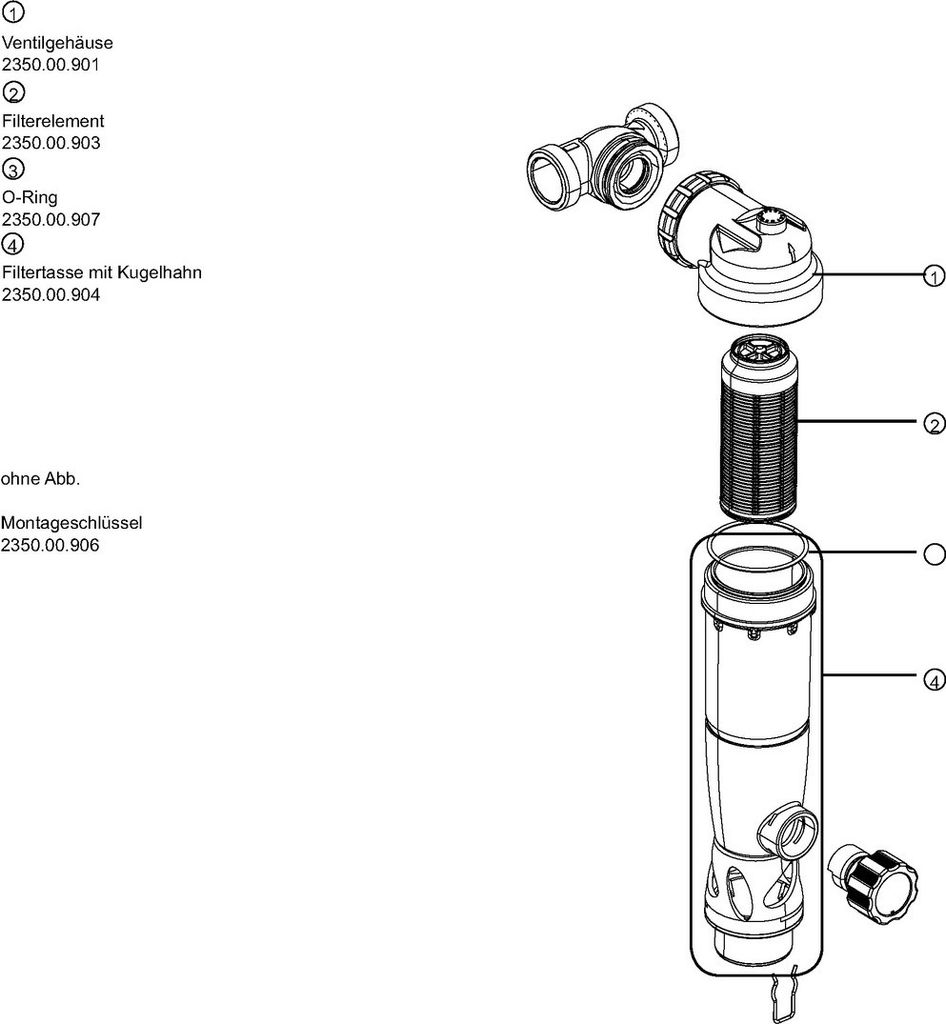Rückspülfilter SYR DUO FR DN20 2314.20.001 | Kaufland.de