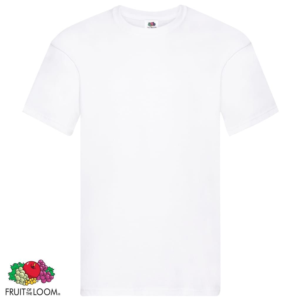 Fruit of the Loom Original T-Shirts 5 Stk. | Kaufland.de