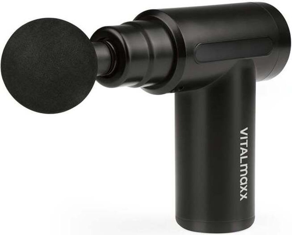 VITALmaxx Massage Gun 7,4V schwarz Massagepistolen