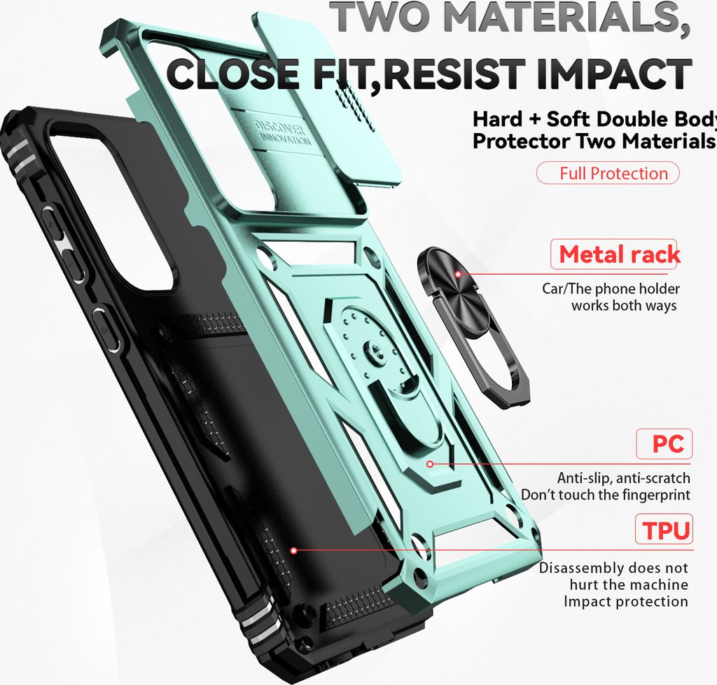 Hülle für Samsung Galaxy S24 FE mit Schiebe | Kaufland.de
