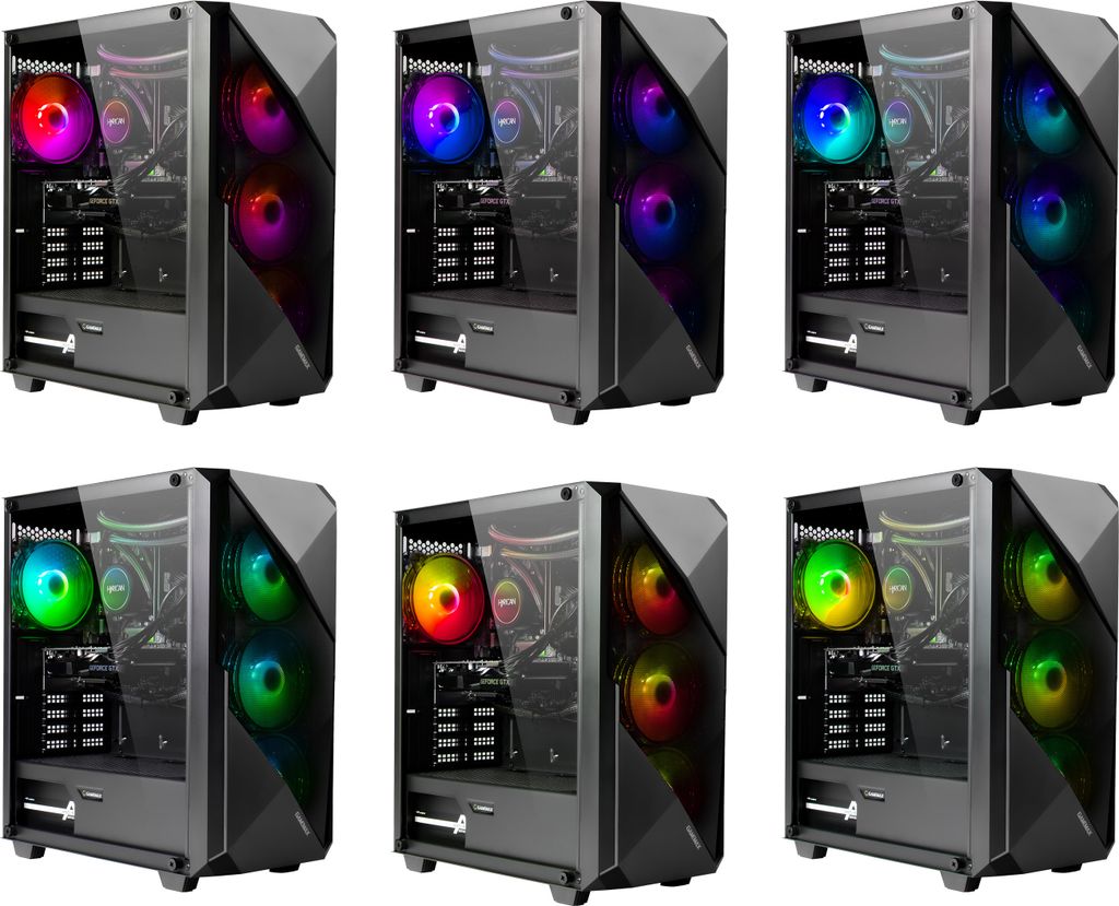 Hyrican Striker 7171 Ryzen 5 5500 WAK 16GB | Kaufland.de