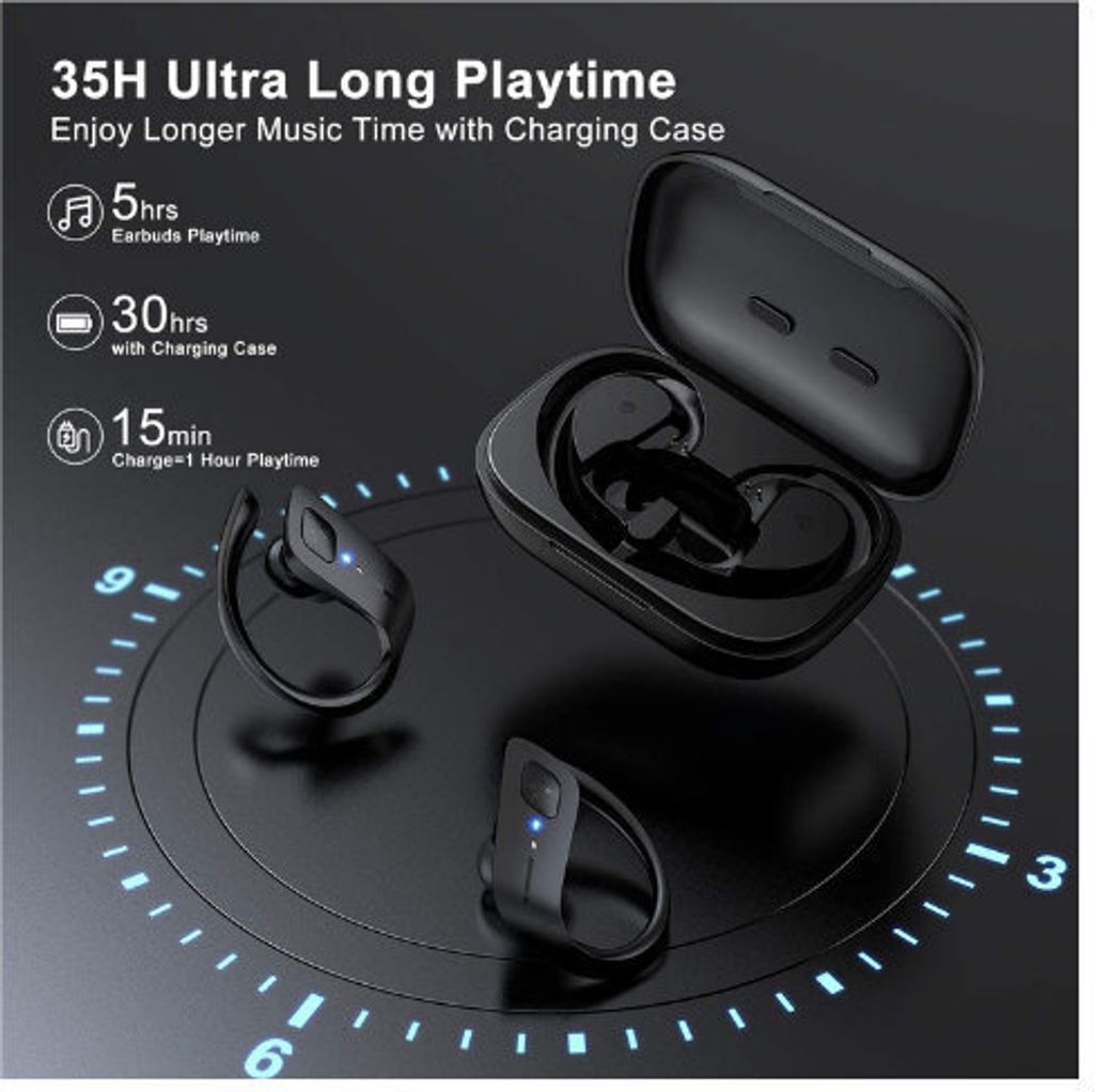 Axloie G2 Bluetooth Sport-Ohrhörer 35 Stunden | Kaufland.de