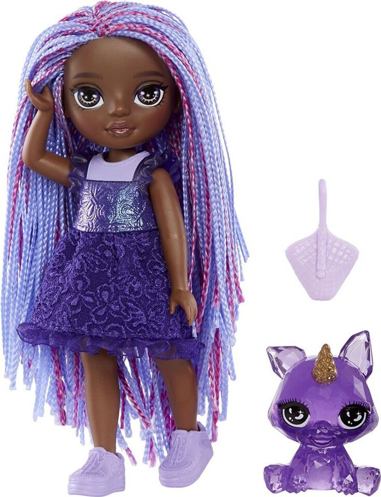 Rainbow High Puppen Lila