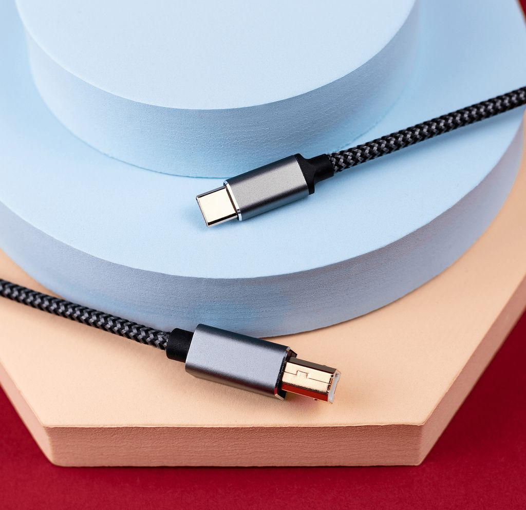 Reagle USB C B 2M kabel k tiskárně HP CANON | Kaufland.cz