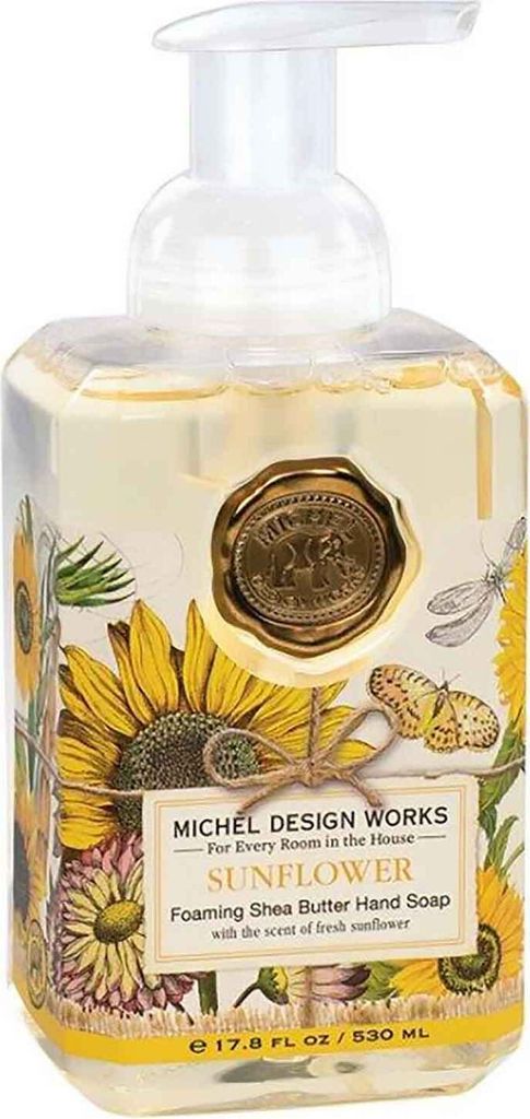 Michel Design Works Sunflower Schaumseife 530 ml Seifen