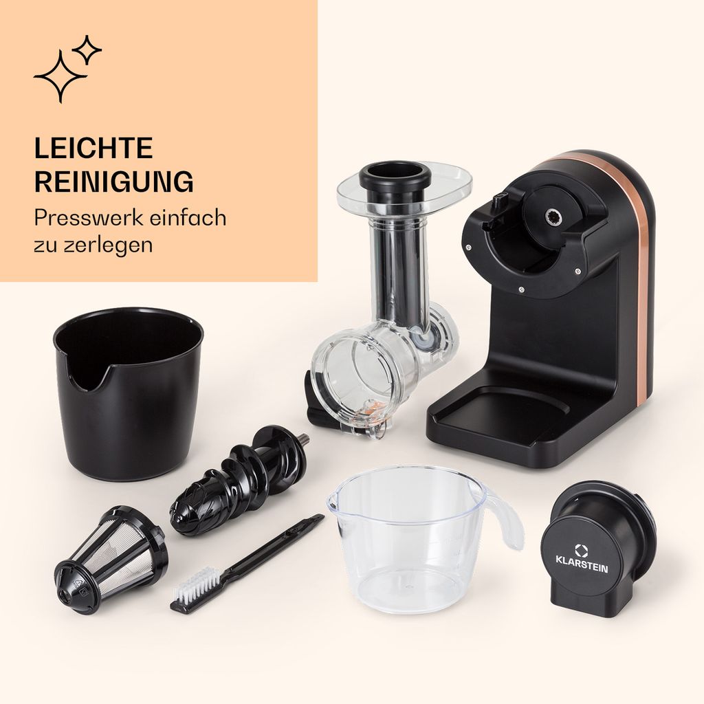 Klarstein Bella Elegance Saftpresse 200 W, | Kaufland.de