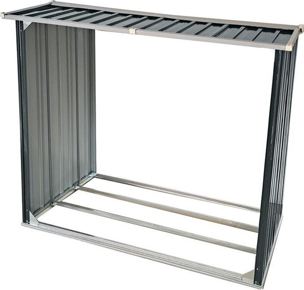 Baumarkt Lagerregale Brennholzunterstand Brennholz Holz Regal Lager ...