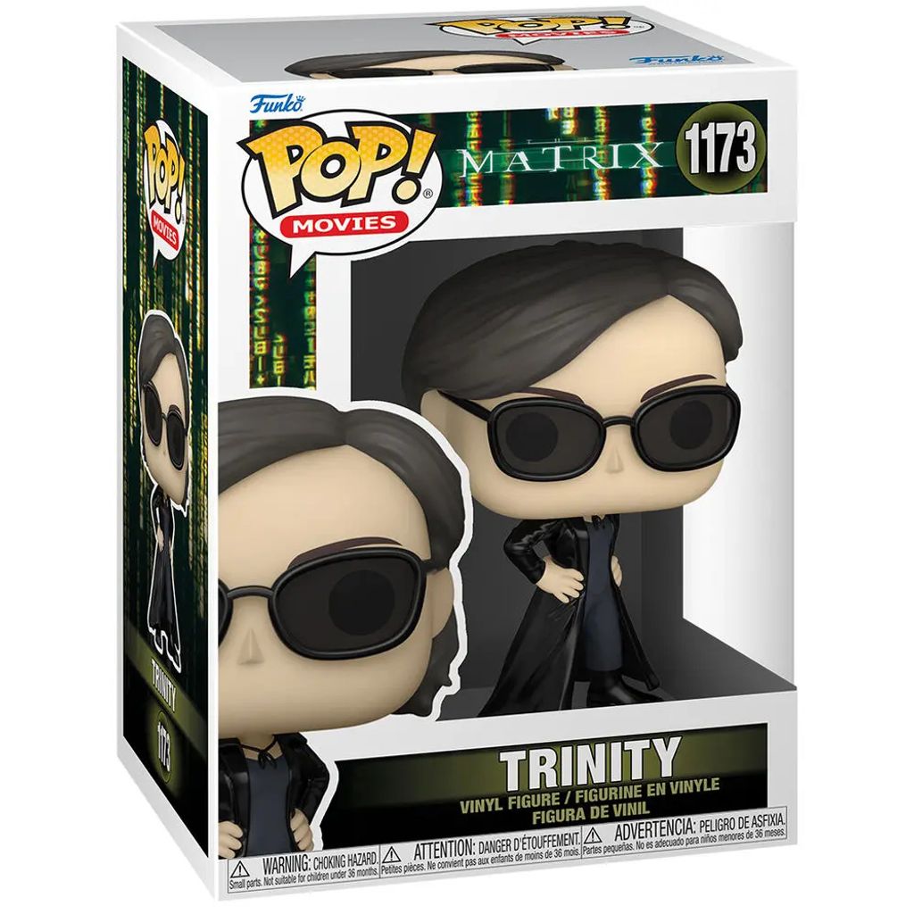 Funko POP! Movies Matrix Trinity 1173 | Kaufland.sk