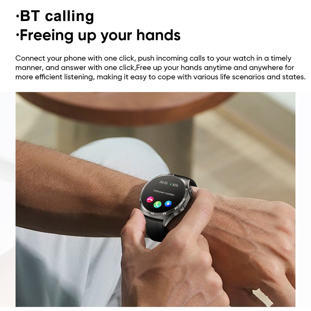 MT300 Smart Watch, 1,43 palce, sledování | Kaufland.cz