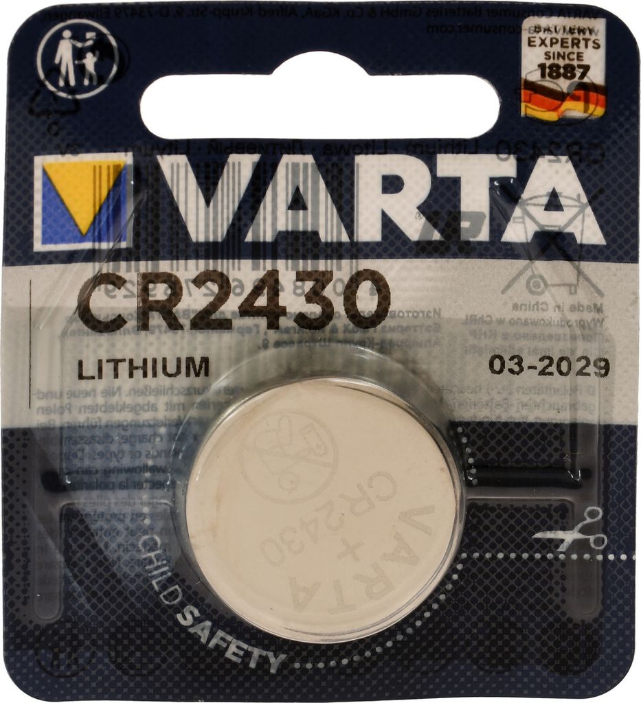 4x Lithium Knopfzelle Batterie Varta | Kaufland.de