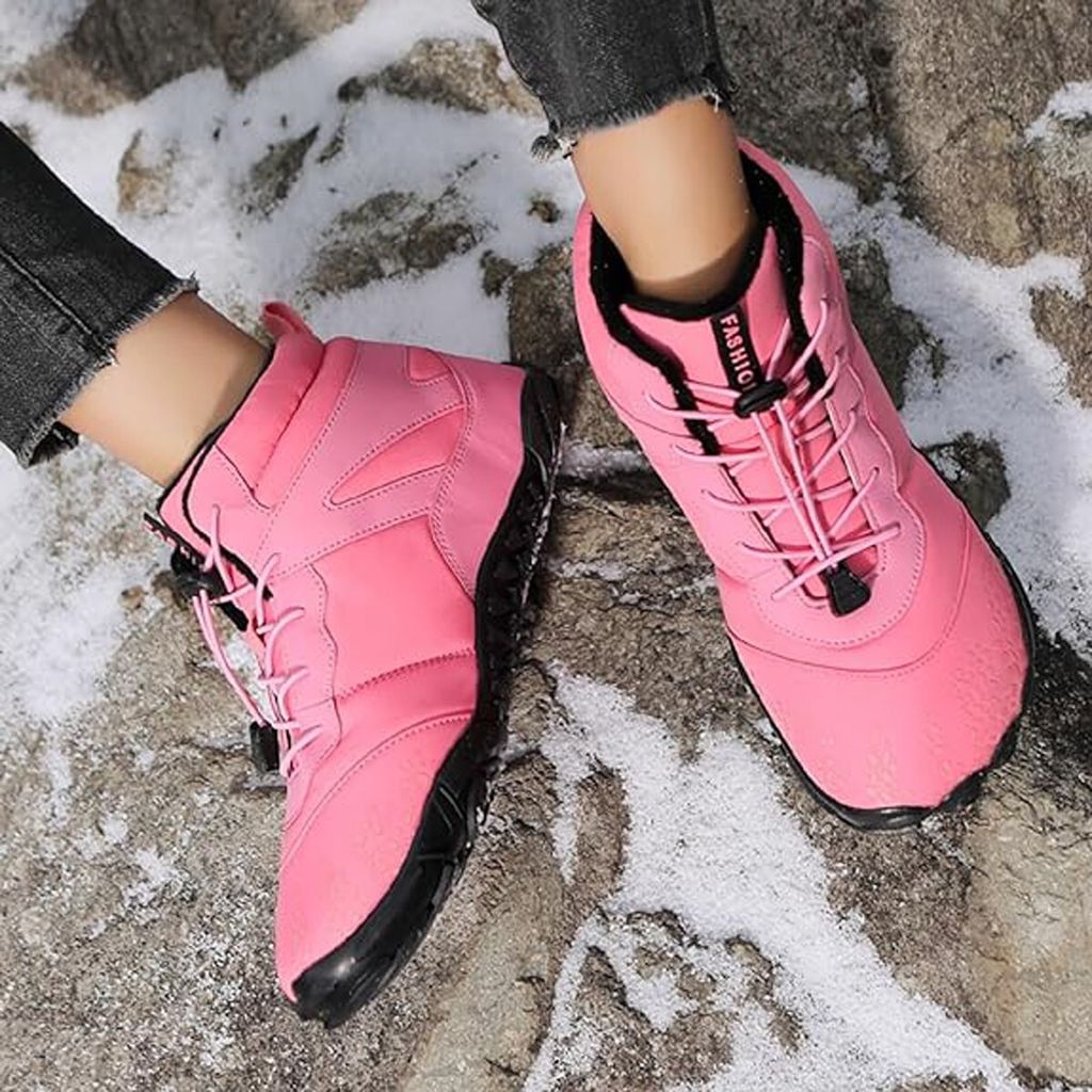 Barfussschuhe Winter Damen Wasserdicht