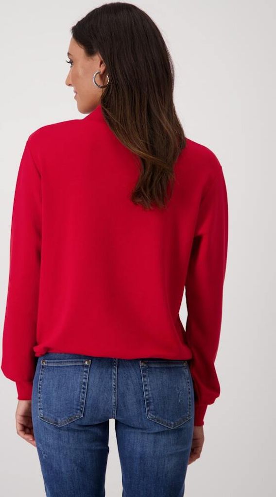 Sweatshirt 316 deep red Größe 42 Sweatshirts | Kaufland.de
