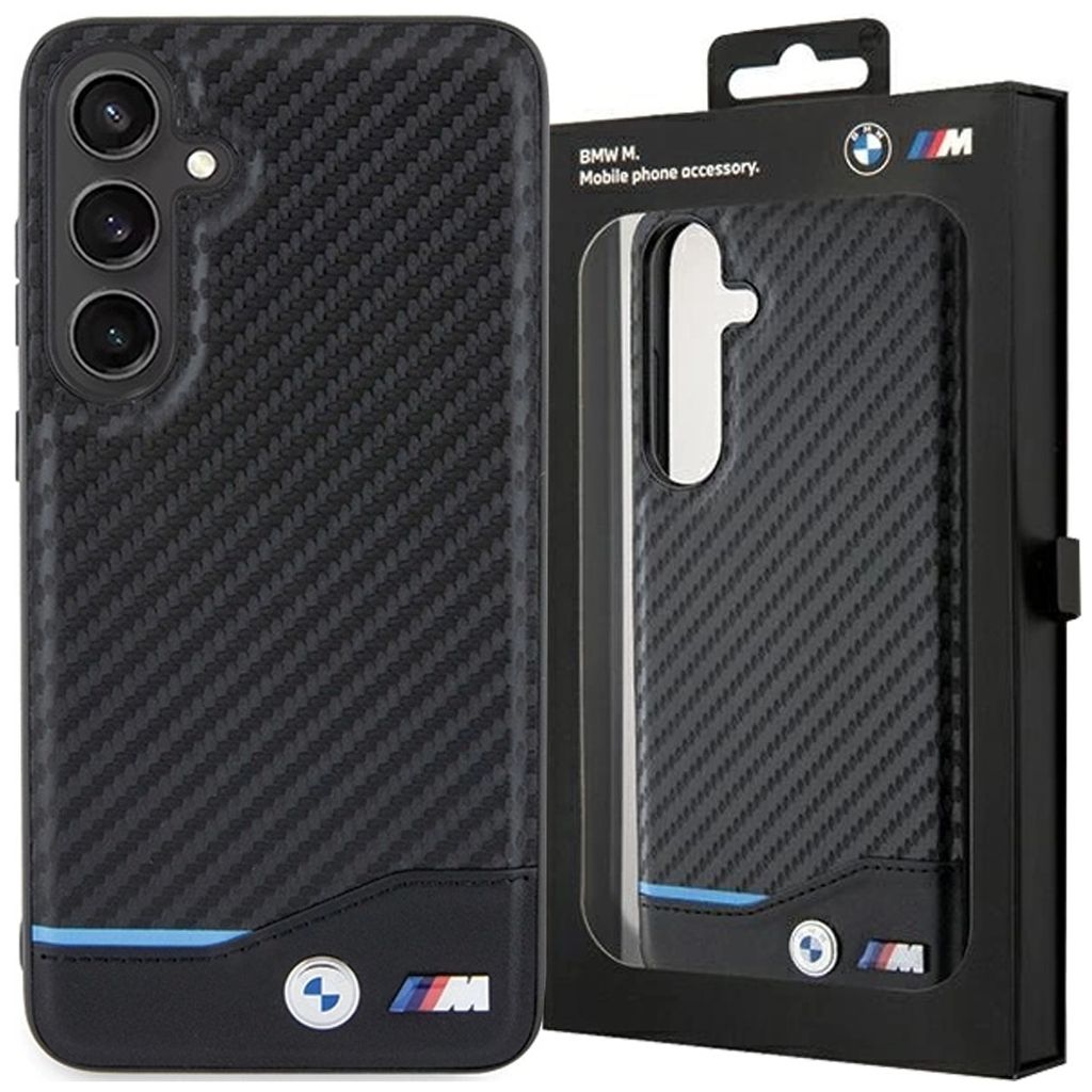 BMW hard obal Samsung Galaxy S24 5G Black | Kaufland.sk