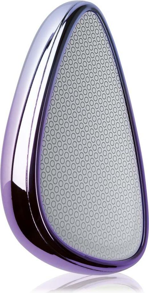 VITALmaxx Haarentferner Nano-Glas 7x10,5cm lila