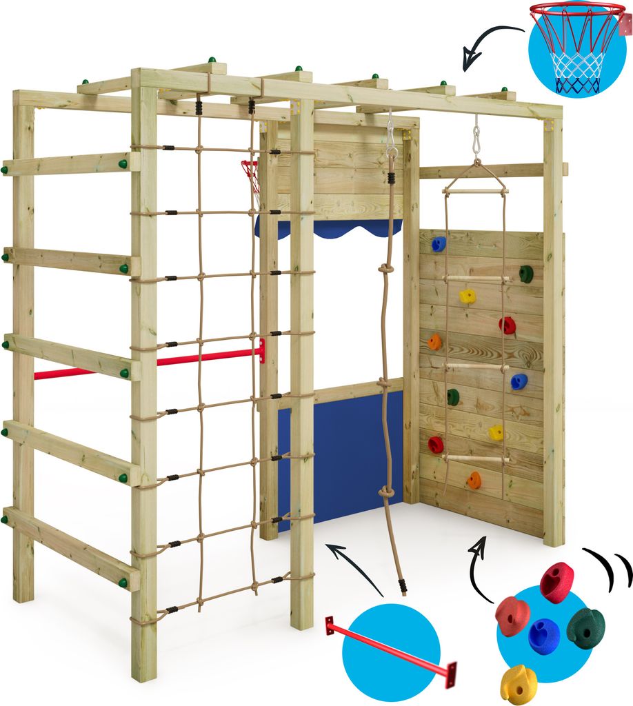 WICKEY Klettergerüst Spielturm Smart Action | Kaufland.de