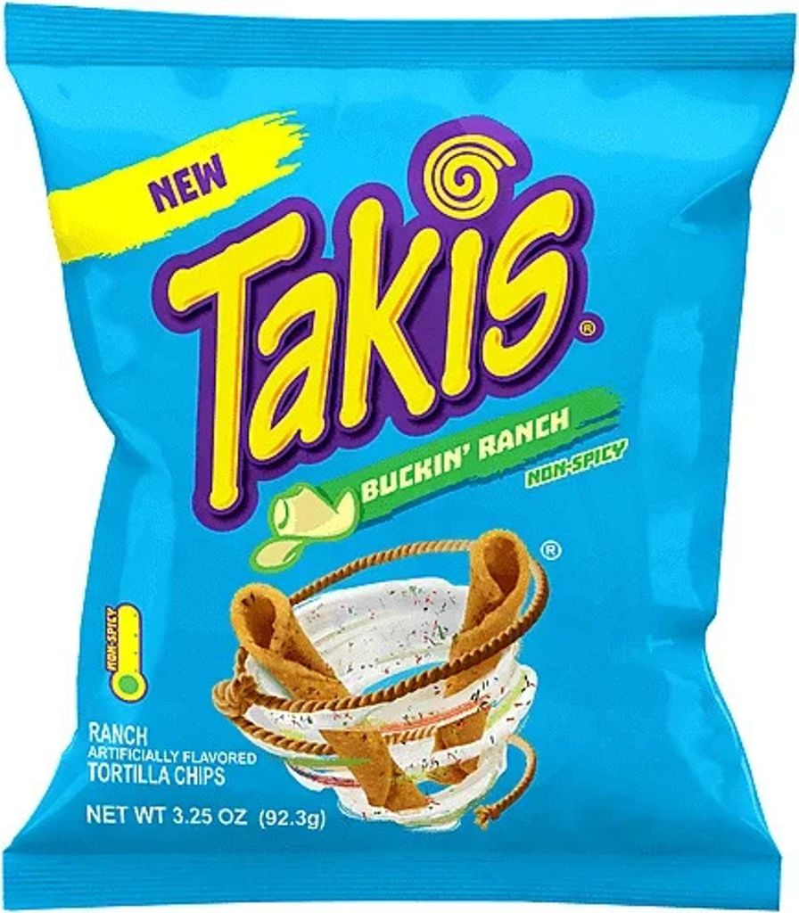 Takis Buckin' Ranch 92,3g Chips | Kaufland.de