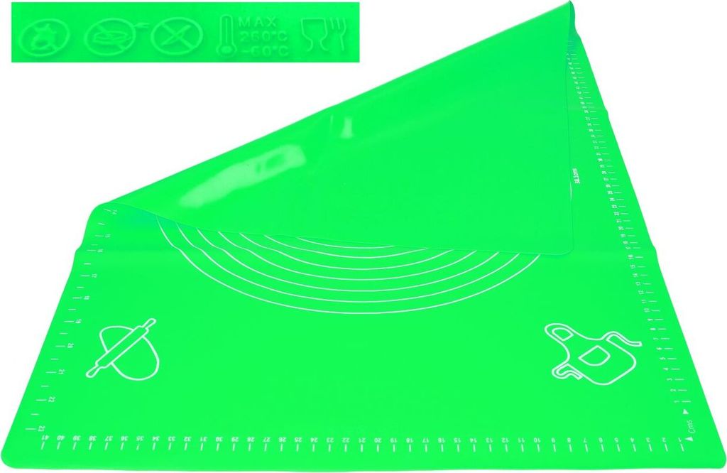 Silikon Backmatte Teigmatte Ausrollmatte | Kaufland.de