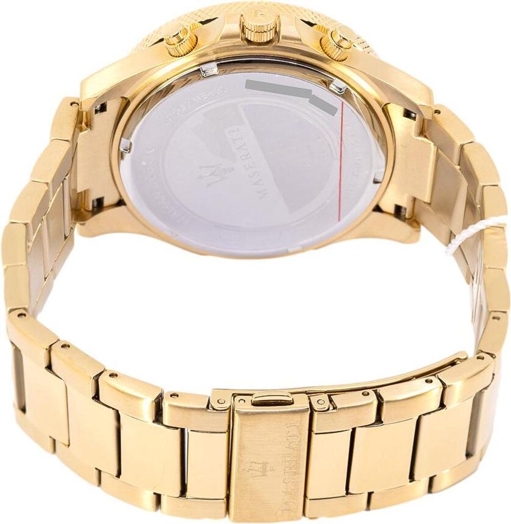 Maserati Sfida 44 Mm R8873640008 Uhr Golden | Kaufland.de