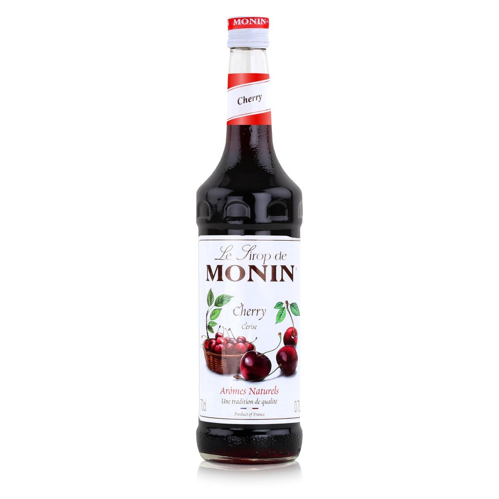 Monin Sirup Cherry 0,7L - Cocktails Milchshakes Kaffeesirup