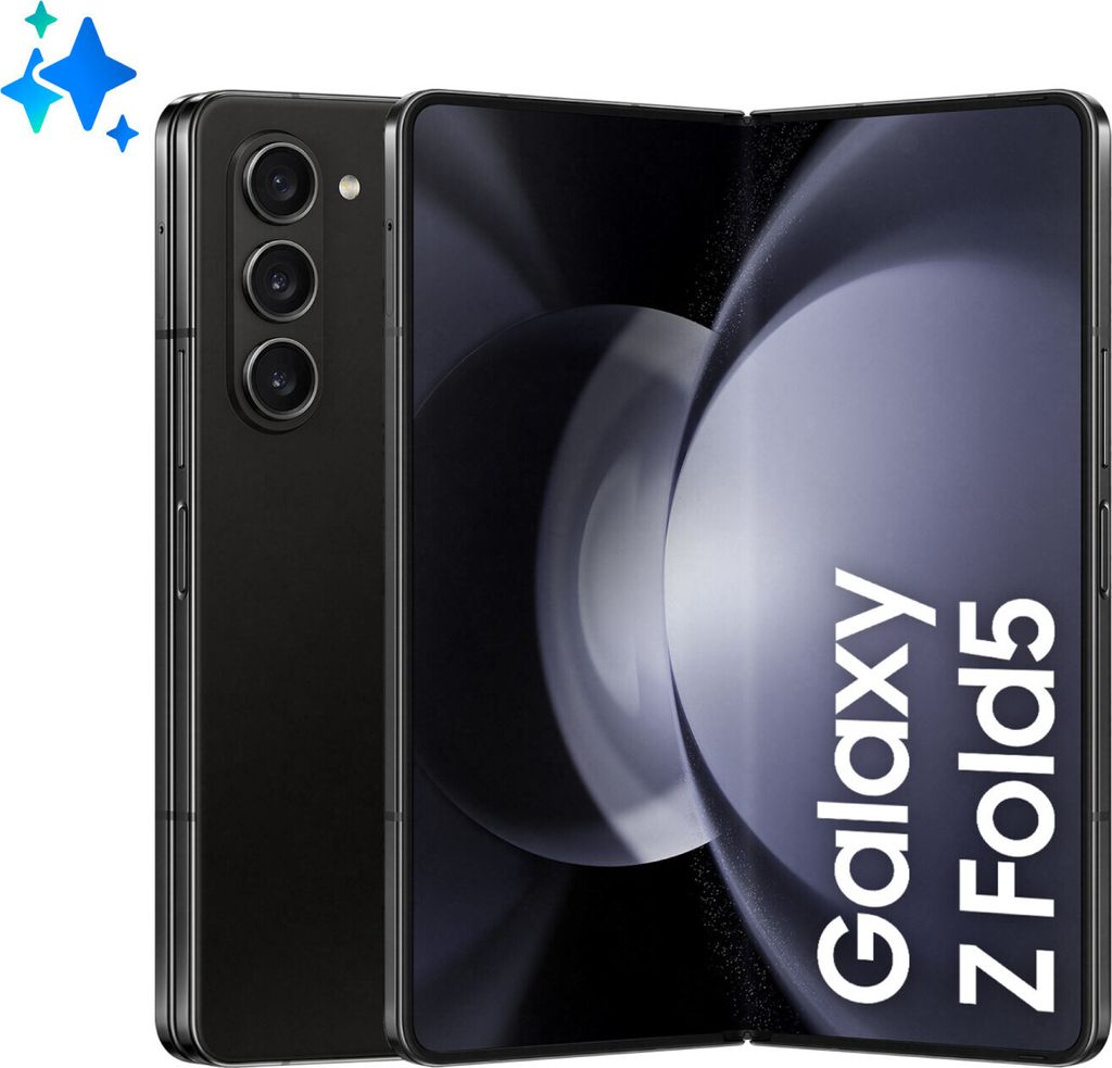 Samsung Galaxy Z Fold 5 512GB Black 7.6" 5G | Kaufland.de