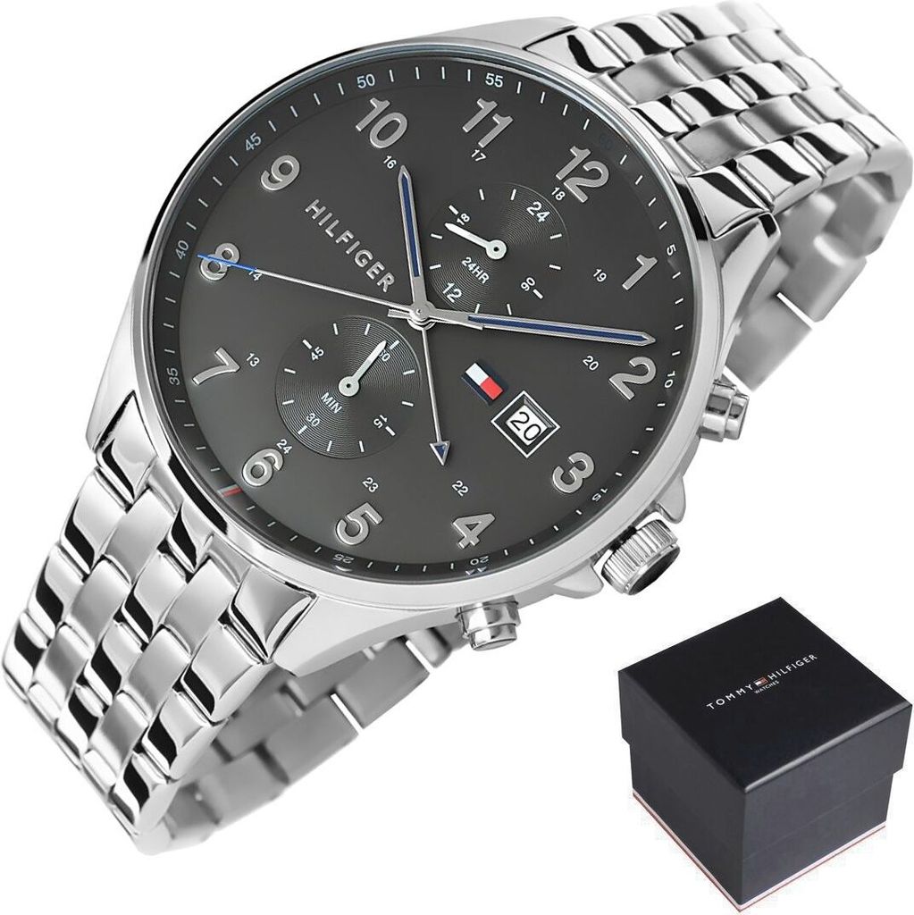 Tommy Hilfiger West Herrenuhr 1791707 + BOX | Kaufland.de