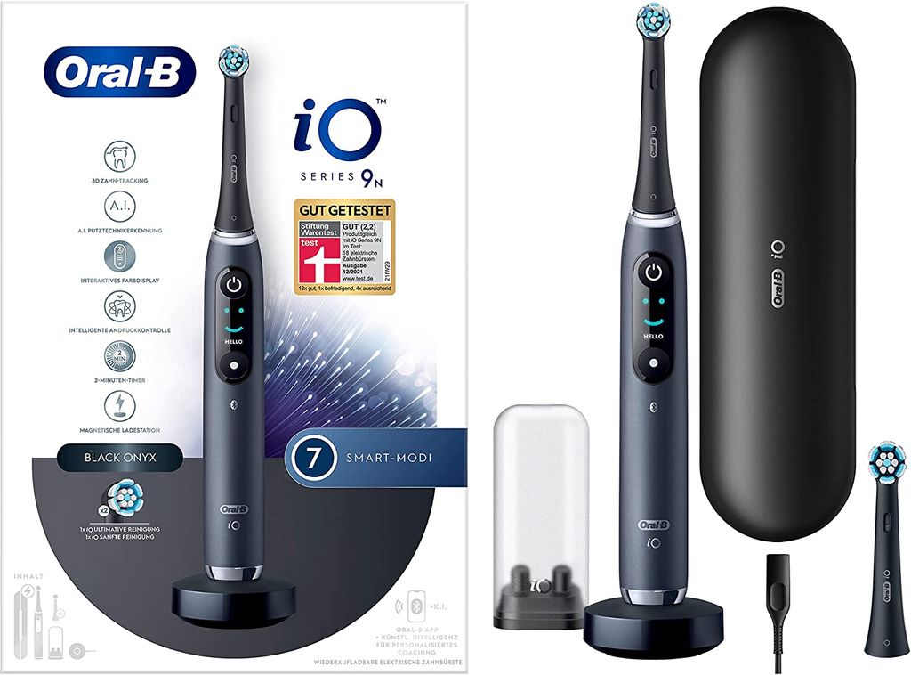Oral-B iO Series 9N Black Onyx JAS22 | Kaufland.de