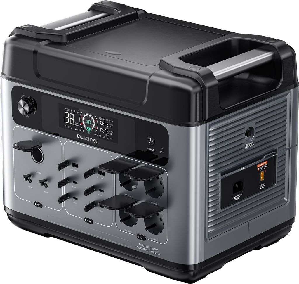 OUKITEL P2001 Plus 2400W Stromerzeuger Power | Kaufland.de