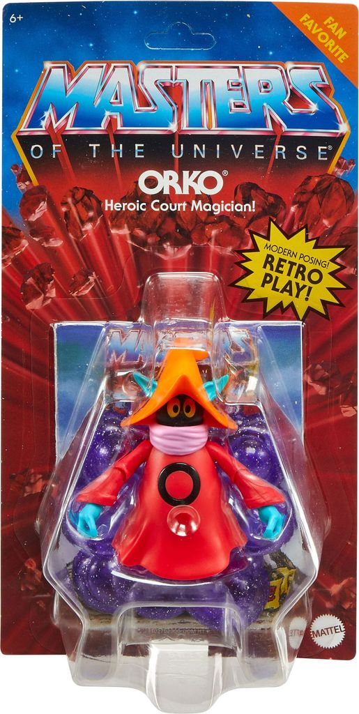 Masters of the Universe Origins Actionfigur Orko 14 cm