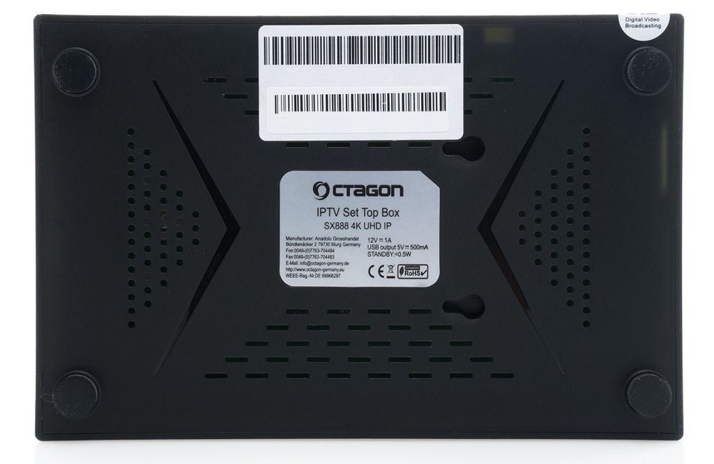Octagon SX888 V2 WL 4K UHD Linux E2 & Define | Kaufland.pl