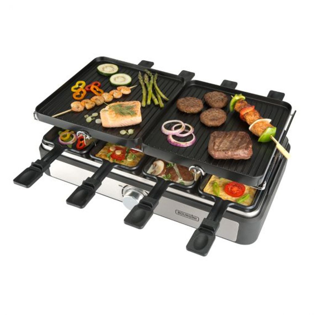 Bourgini Gourmet Set Raclette Grill Plus - 8 | Kaufland.de