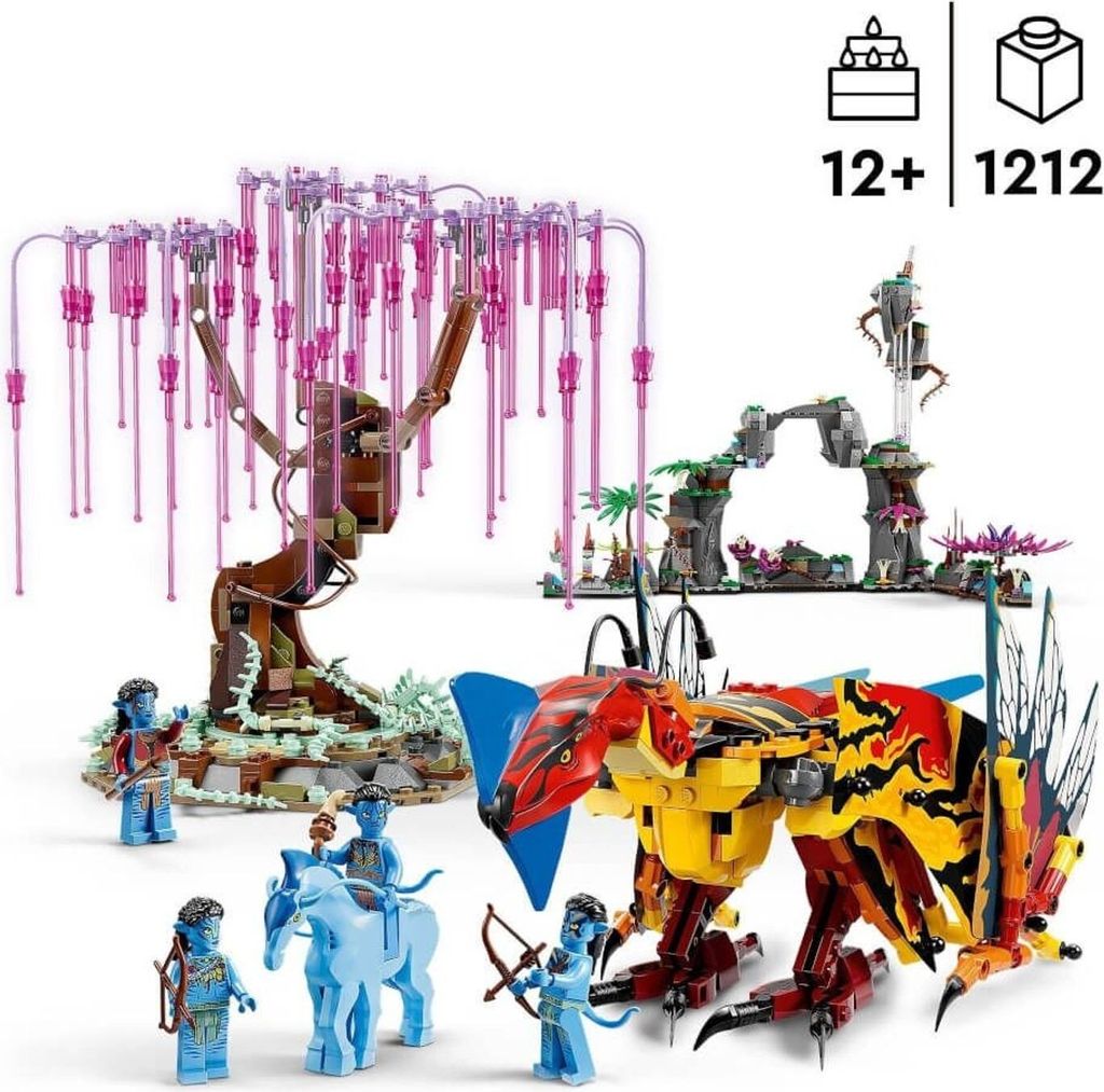 LEGO® Avatar 75574 Toruk Makto a strom duší | Kaufland.sk