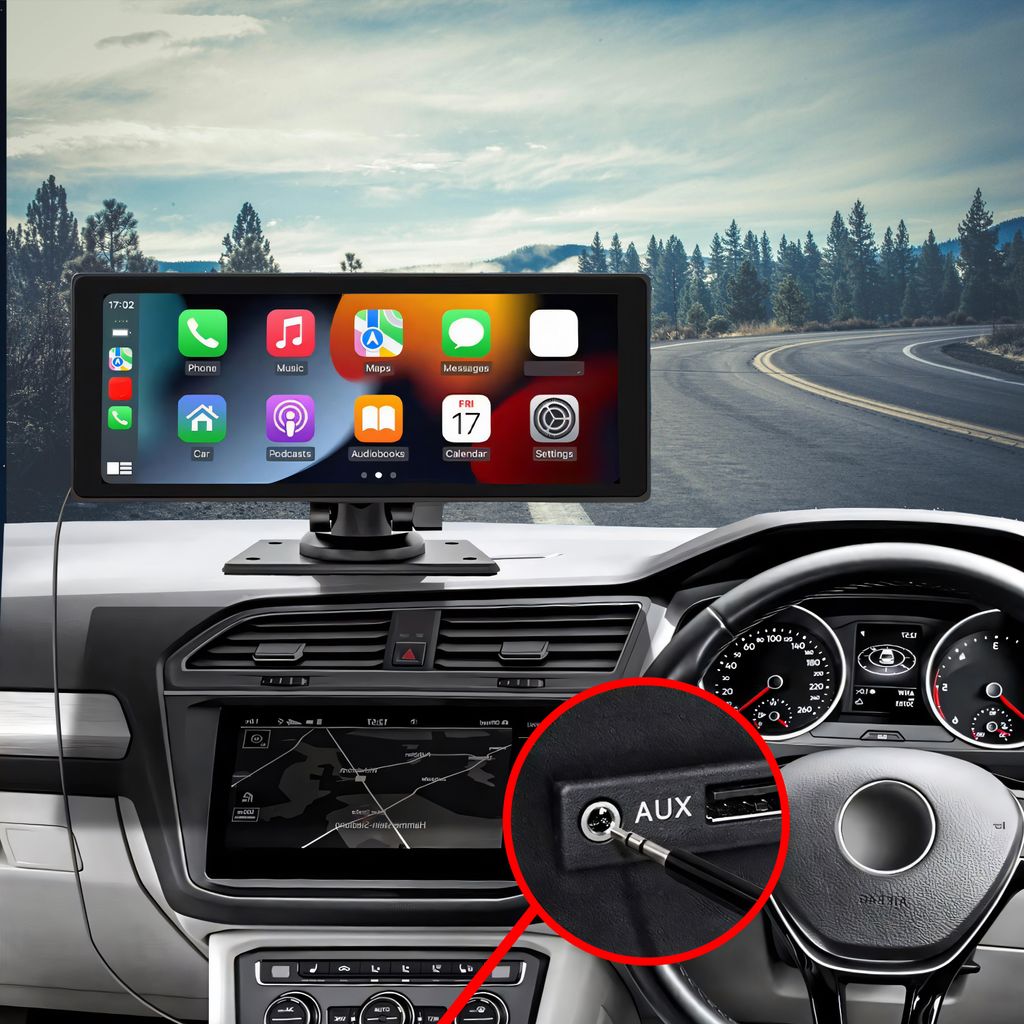 Tragbares 10" Display für das Auto mit 2K | Kaufland.de